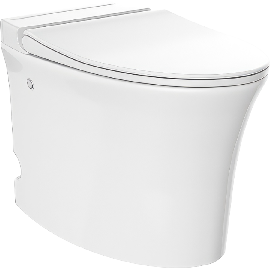 Умный унитаз напольный IDDIS Pulse PULIDSEi26 с функцией импульсного смыва, с микролифтом