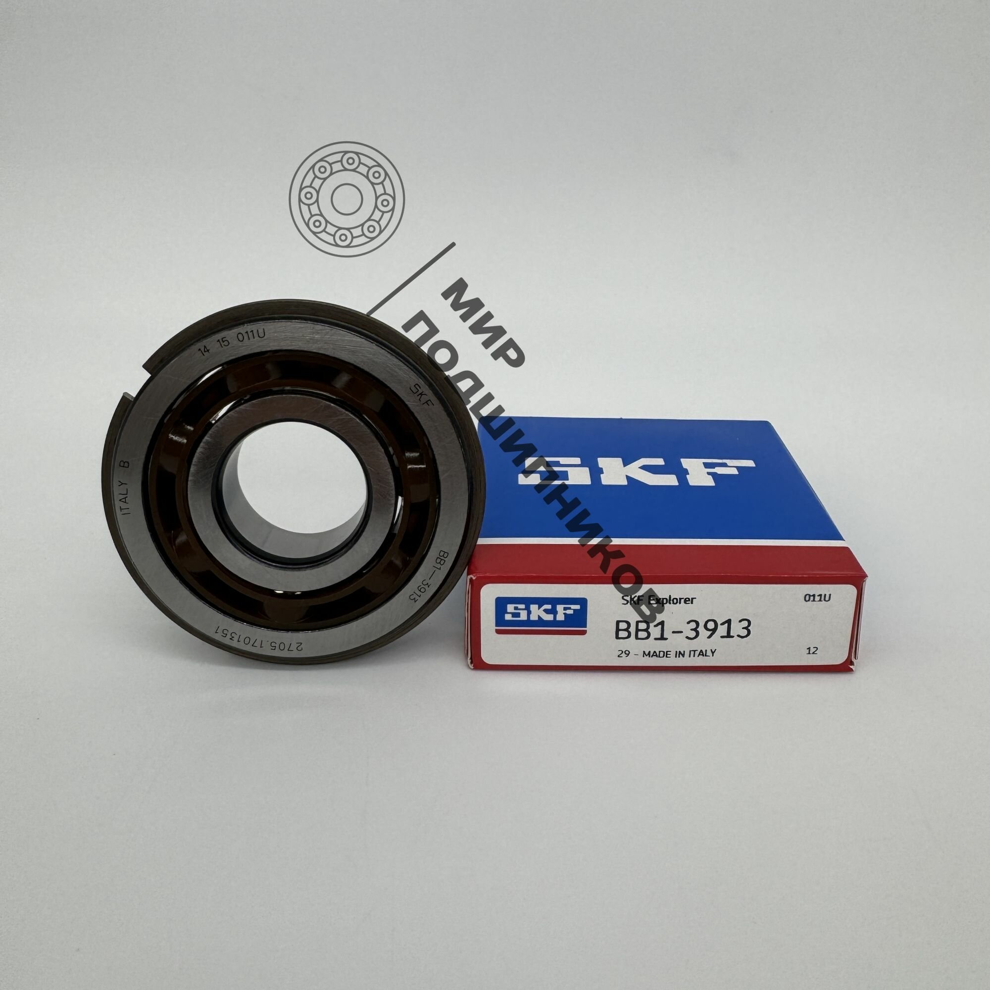 Подшипник SKF BB1-3913 (50706) 30x75x19 КПП вала вторичного для а/м Газель 3302, Бизнес, Next