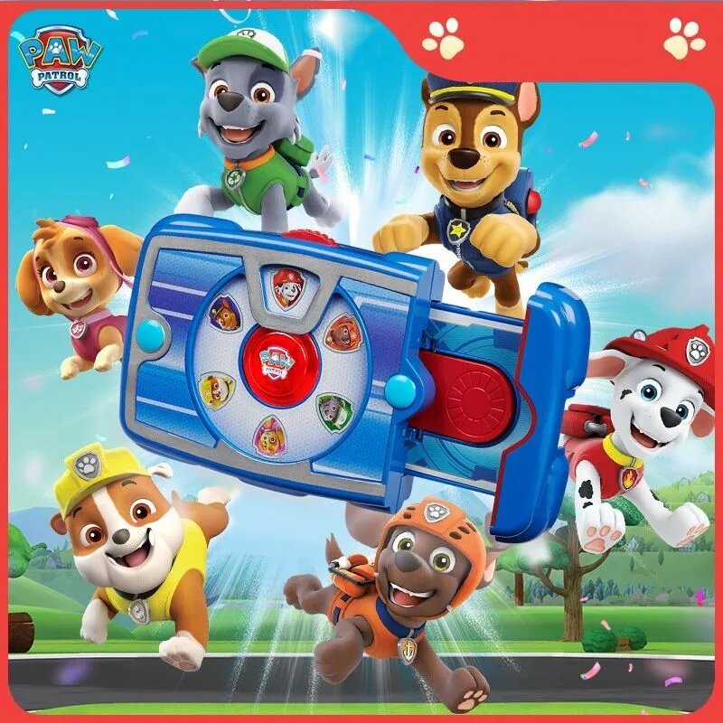 Интерактивная игрушка Paw Patrol Световые и Звуковые Эффекты для мальчиков