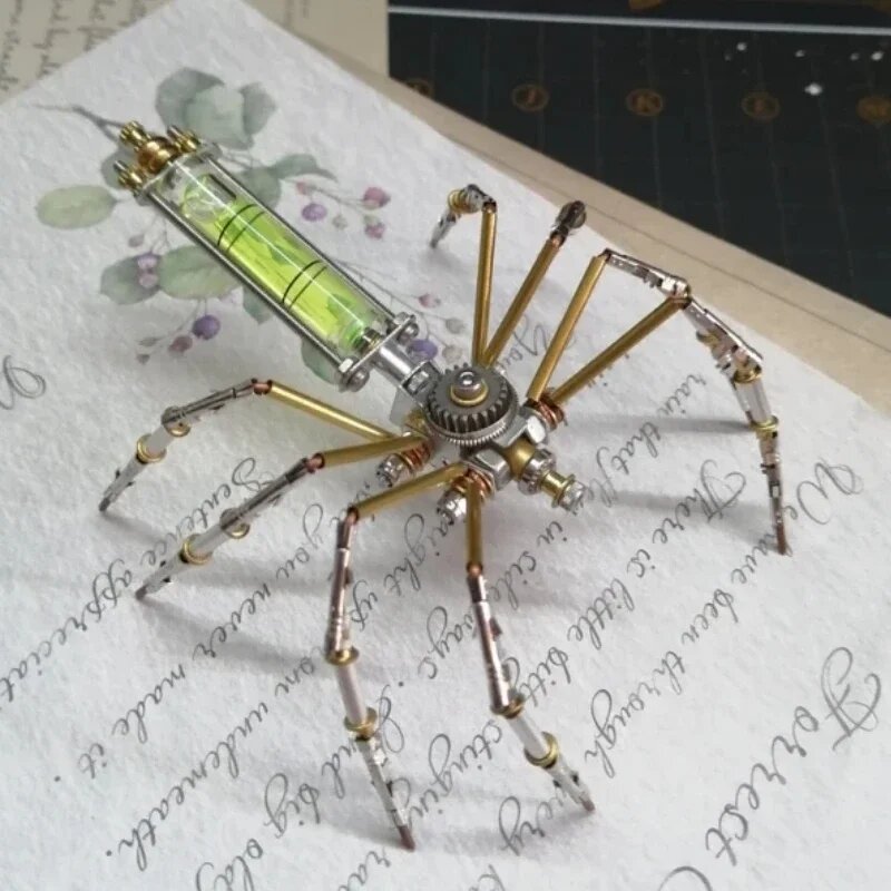 Металлический набор для сборки биохимического паука - 100 шт. diy Spider C