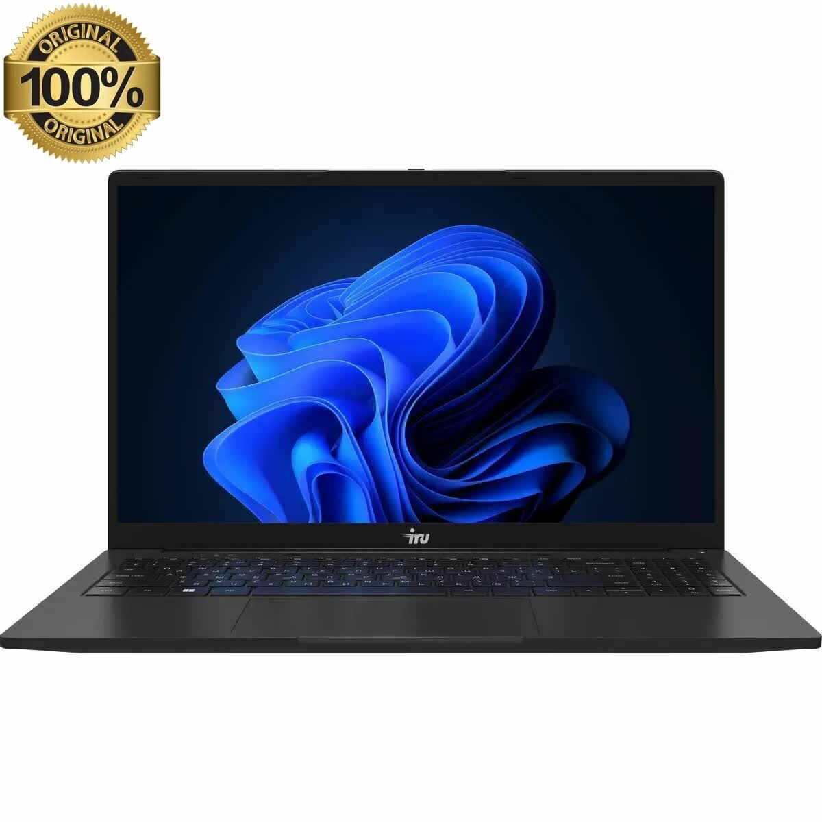 Ноутбук для работы и игр, Ноутбук iRU Strato 15ALI 2058943