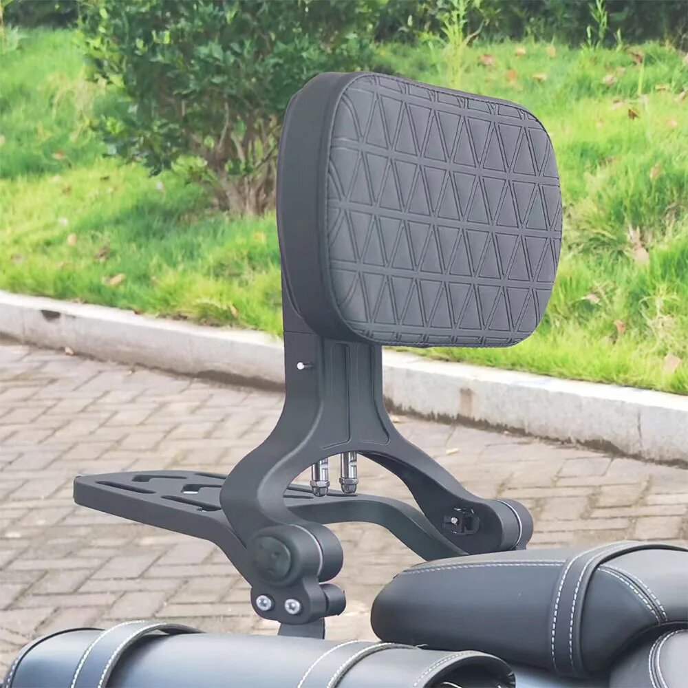 Новые аксессуары для модификации мотоцикла, подходящие для CFMOTO CF MOTO CLC 450, складная спинка, полка