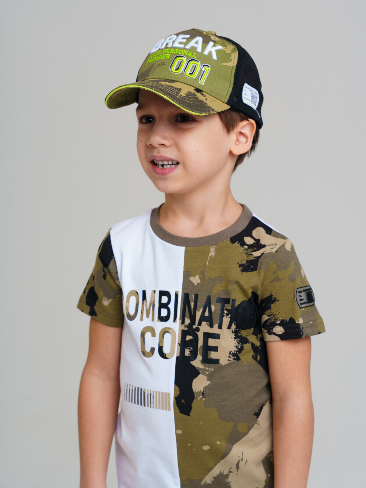 Кепка для мальчиков