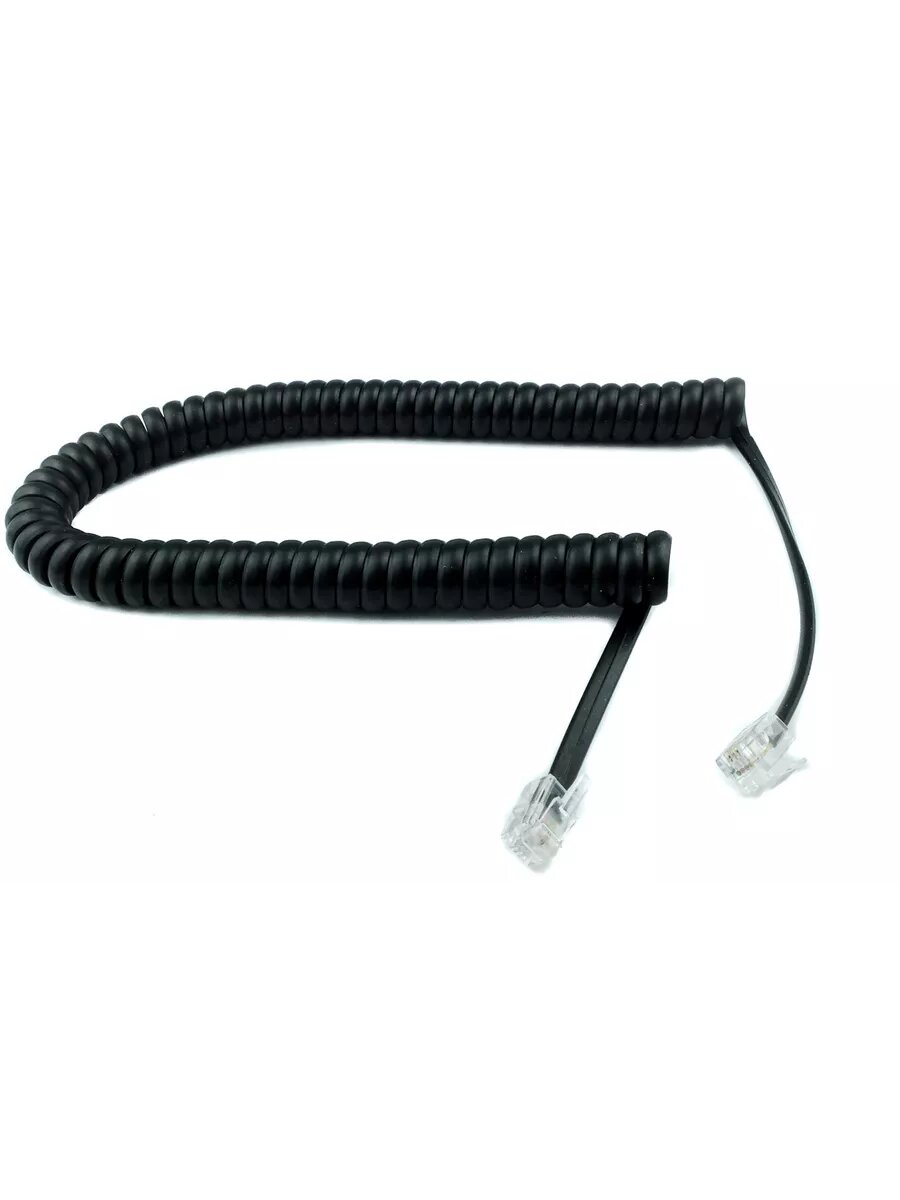 Провод для телефонной трубки витой 2 м