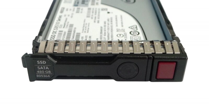 Жесткий диск HP 869390-007 480Gb SATAIII 2,5" SSD