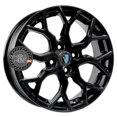 Venti 1619 16x6 4x98 et33 dia58.6 BL