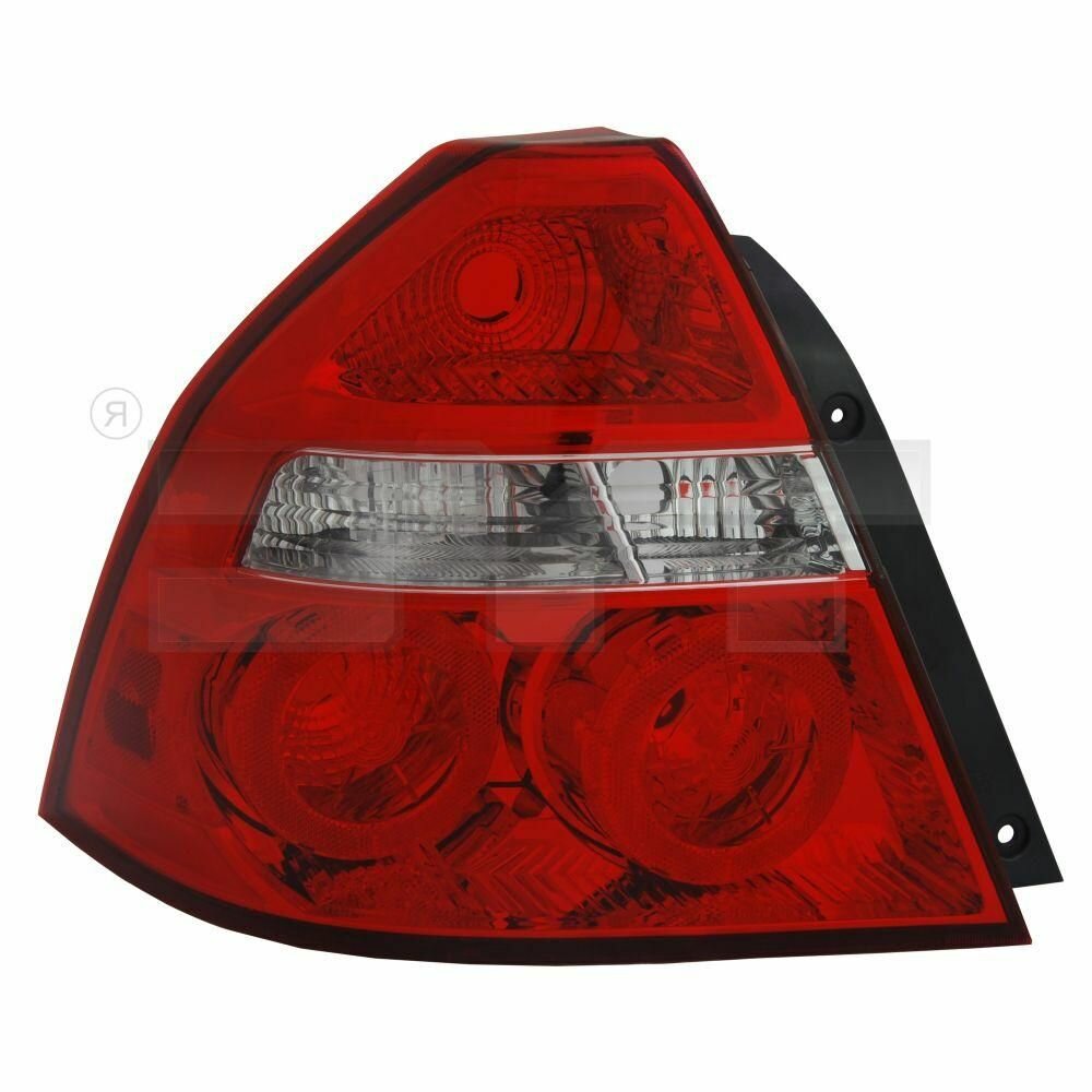 Фонарь задний левый в крыло для Шевроле Авео Т200 2006-2008, Chevrolet Aveo T200, артикул 11-B744-01-2B производителя TYC