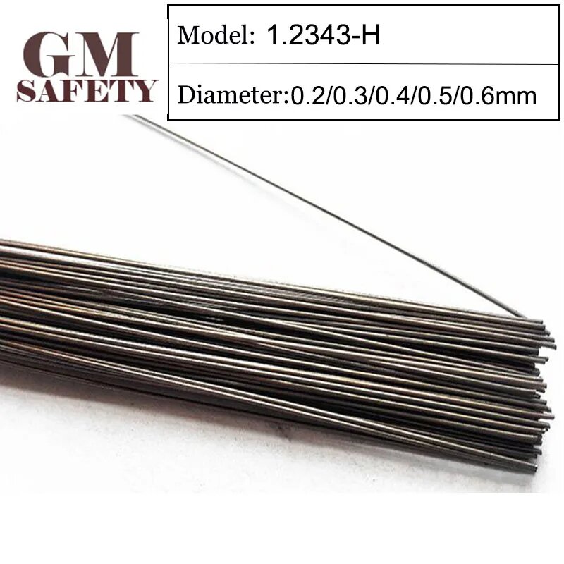 Сварочная проволока GM SAFETY 1,2343H 0,3 мм 200 шт.