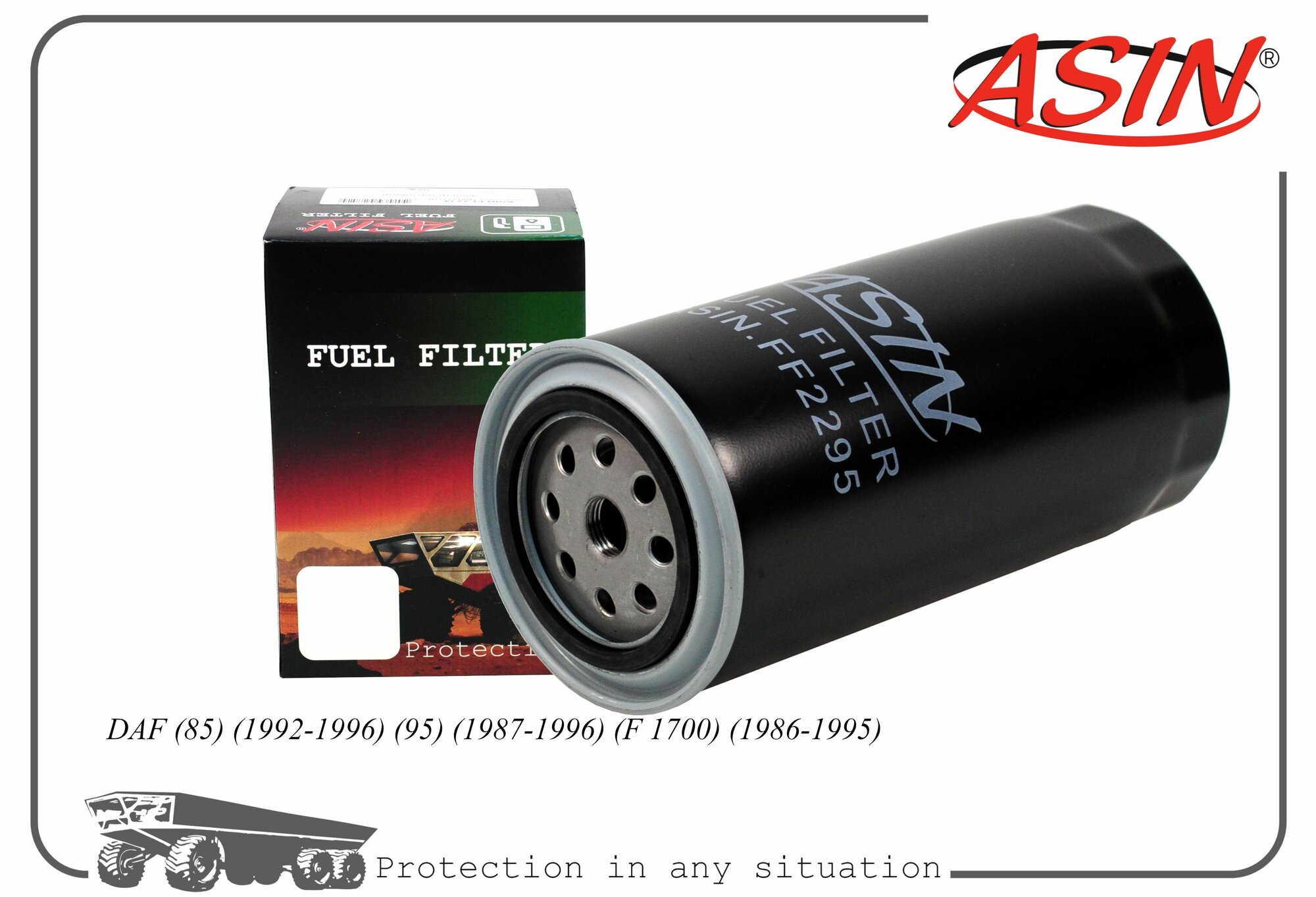 Фильтр топливный для Даф 85, 95, F 1700 ASIN. FF2295 ASIN