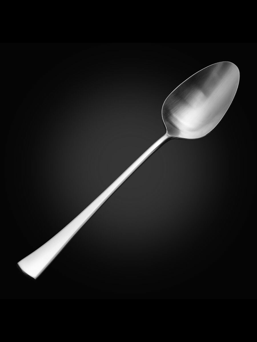 Набор ложек столовых 6 шт Luxstahl Satin, нержавеющая сталь, 21 см