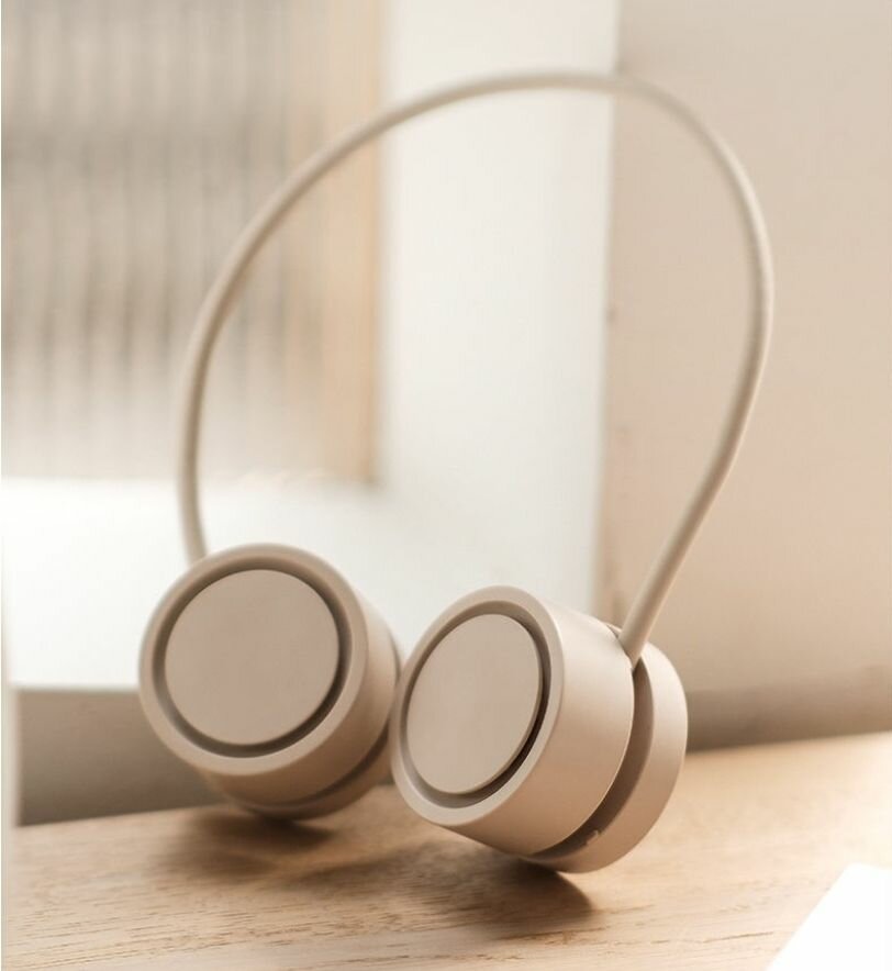 Вентилятор безлопастный, безшумная работа, складная и портативная конструкция