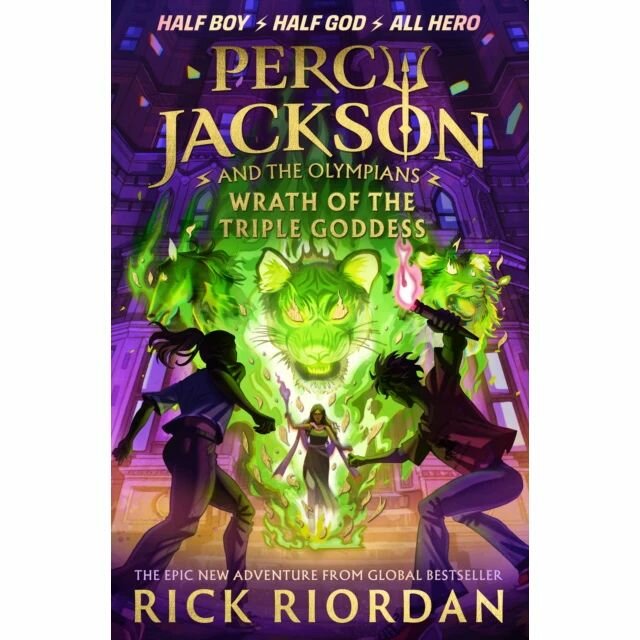 Percy Jackson and the Olympians: Wrath of the Triple Goddess 7 Reprinted books