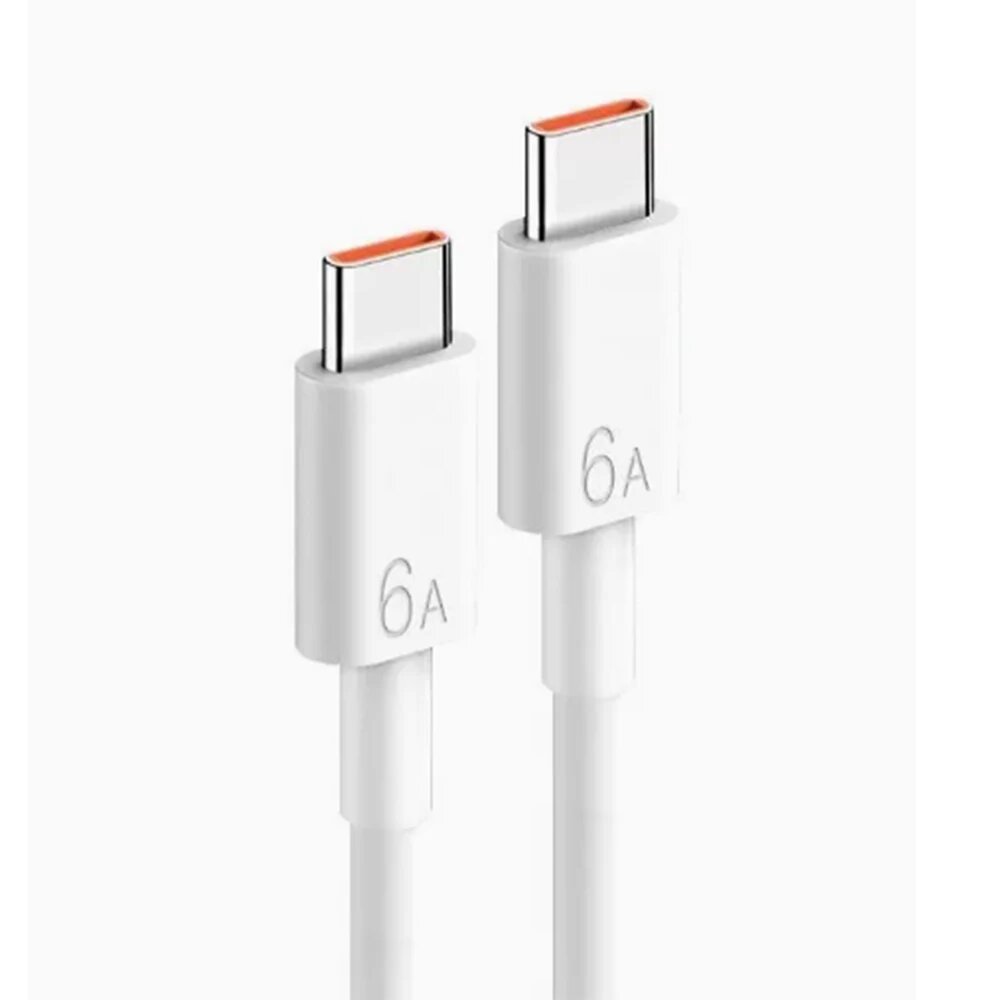 Кабель USB-C На Type-C Honor SuperCharge 100W/66W, 6A, Для Быстрой Зарядки И Синхронизации 150cm
