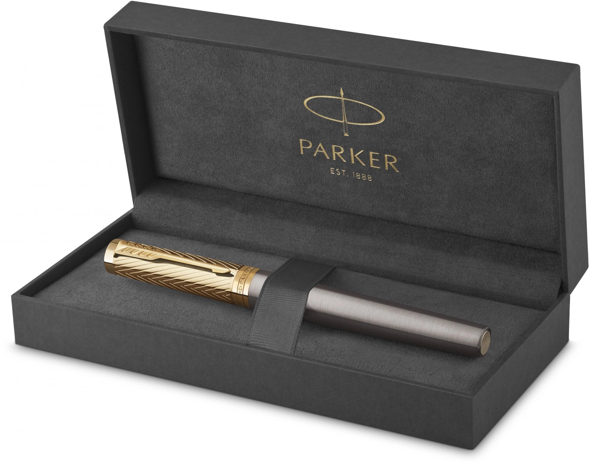 Ручка перьевая Parker Ingenuity Pioneers F571 (2200949)