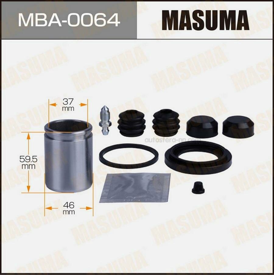 MASUMA MBA0064 Ремкомплект тормозного суппорта с поршнем d-46