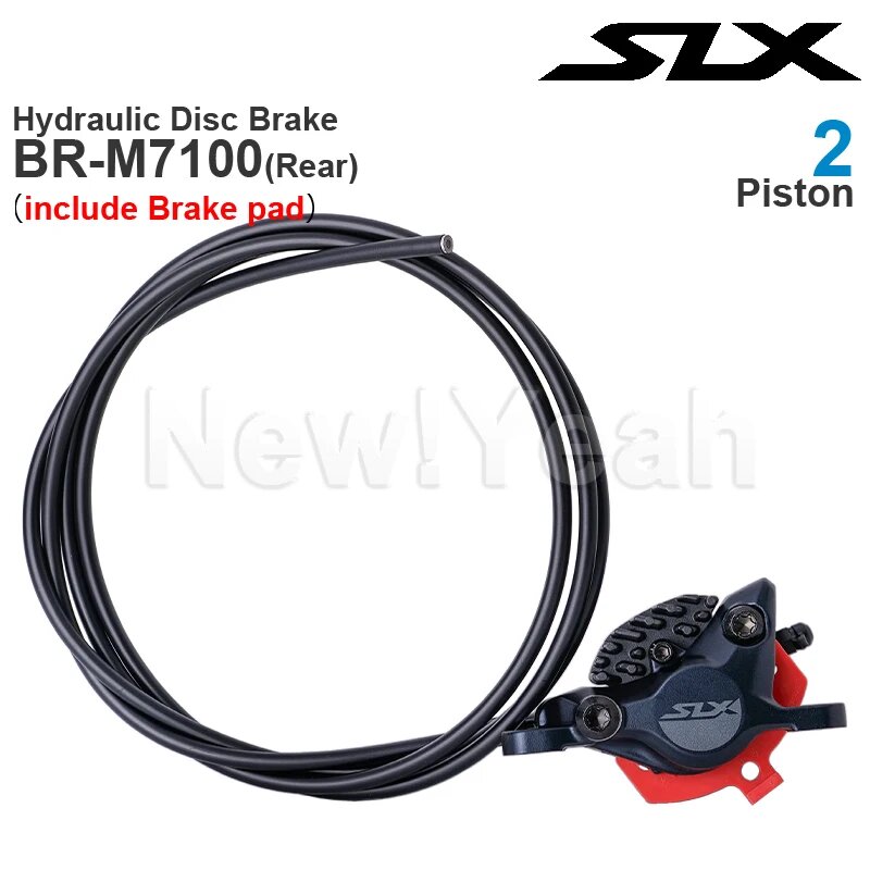 SHIMANO SLX M7100 Гидравлические тормозные детали BR-M7100 JK Rear1550