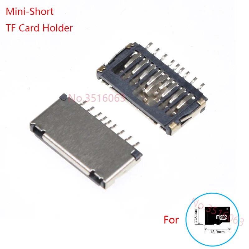 Адаптер Micro SD TranFlash ALINSIN TF Card 5Pcs, 1.5mm Height
