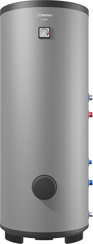 ЭДЭБ03361 / Водонагреватель Thermex Nixen 200 F (combi), накопительный, 17кВт, 200л, серый [эдэб