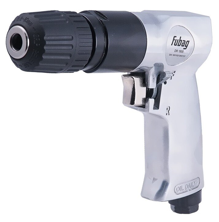Дрель Fubag / Фубаг DR1800 пневматическая, 1800об/мин / электроинструменты