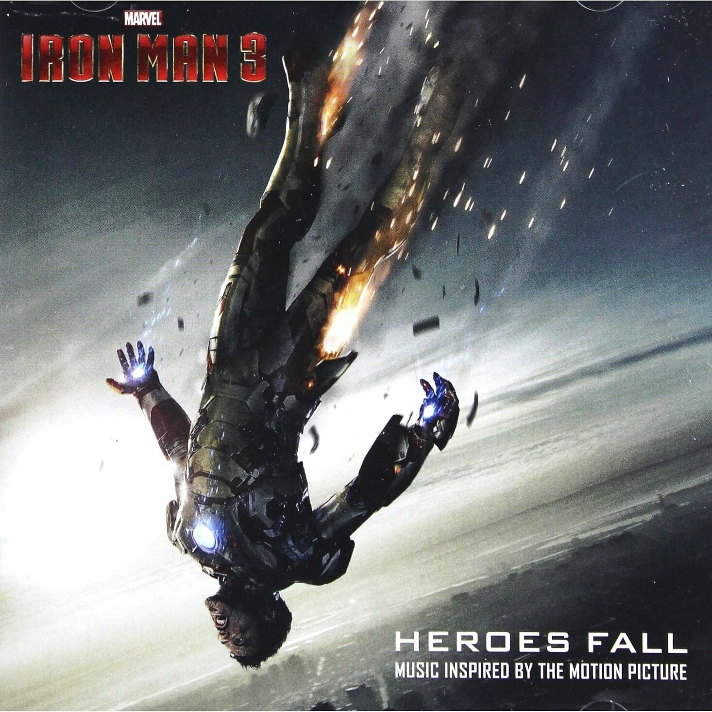 Iron Man 3 Heroes Fall OST CD Совершенно новый Запечатанный Альбом