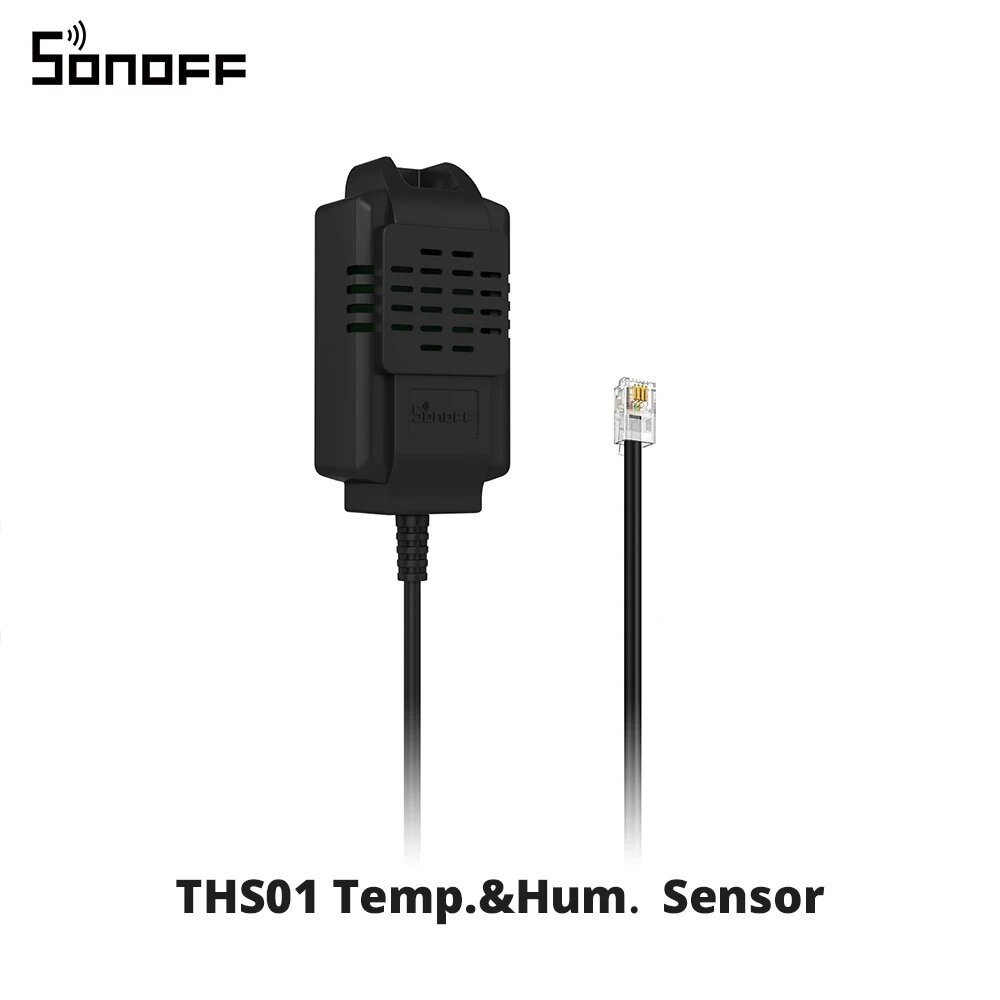 Датчик температуры и влажности SONOFF THS01/WTS01 THS01
