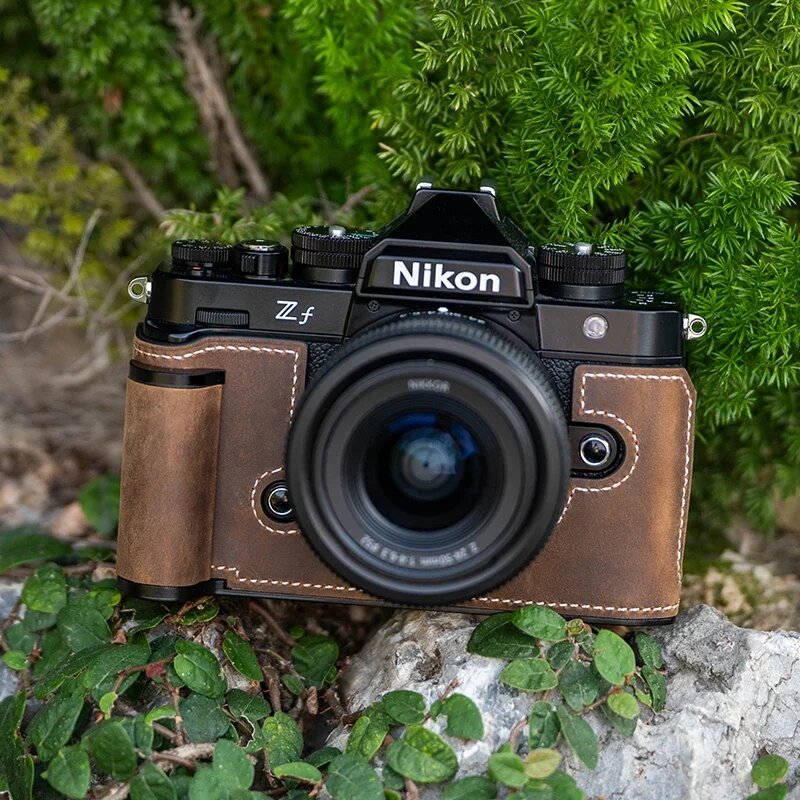 Кожаная сумка для Nikon Zf zf only case1