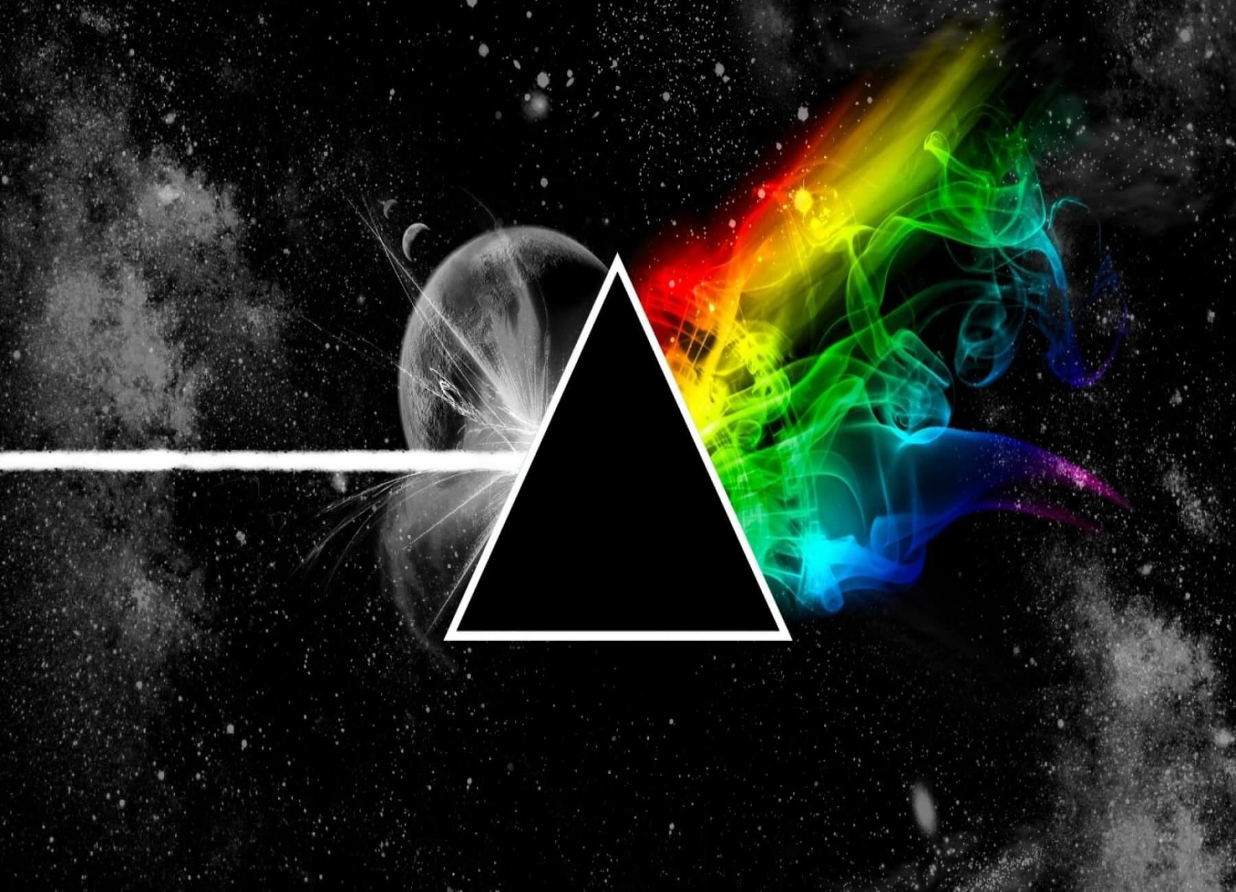 Постер "The Dark Side of the Moon, Пинк Флойд" из коллекции "Музыка" А4