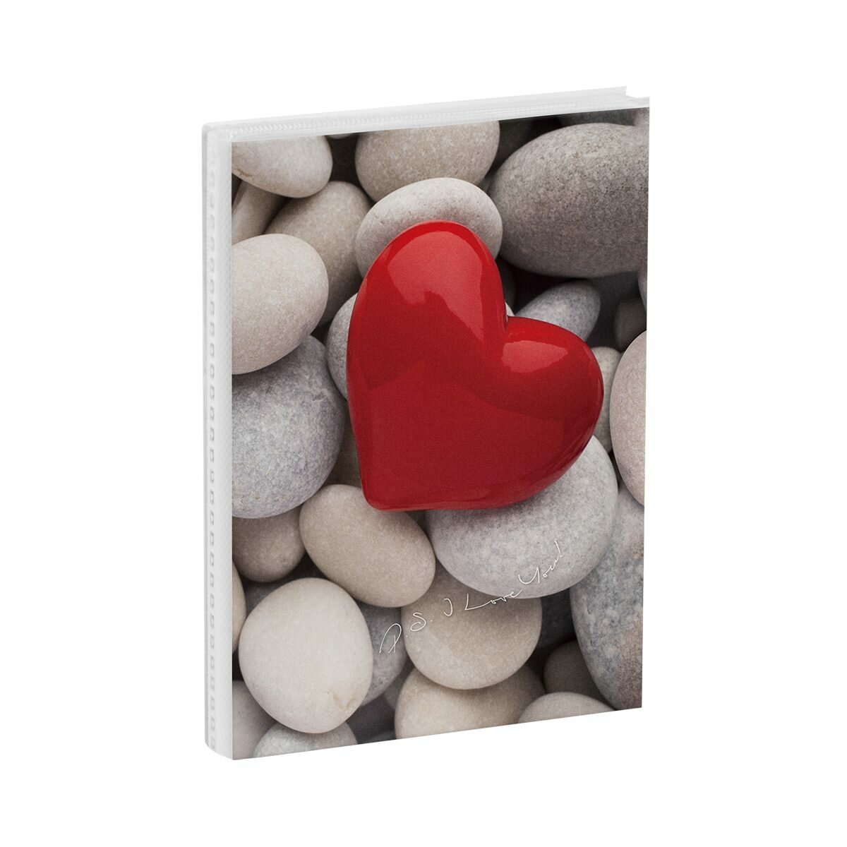 Фотоальбом ArtSpace "Red heart", на 36 фото 10х15см, мягкая обложка (PA_22374)