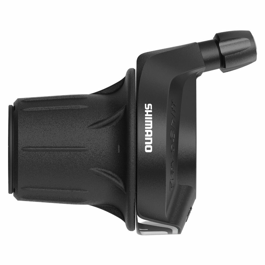 Шифтер Shimano Tourney, RV300-L, лев, 3ск(sis), тр. 1800мм, (без упаковки)