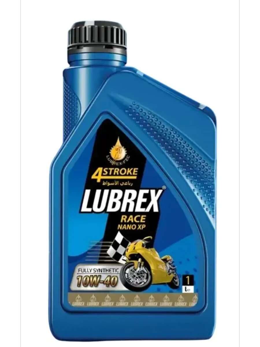 Масло моторное Race 4T Nano XP 10W40 1л