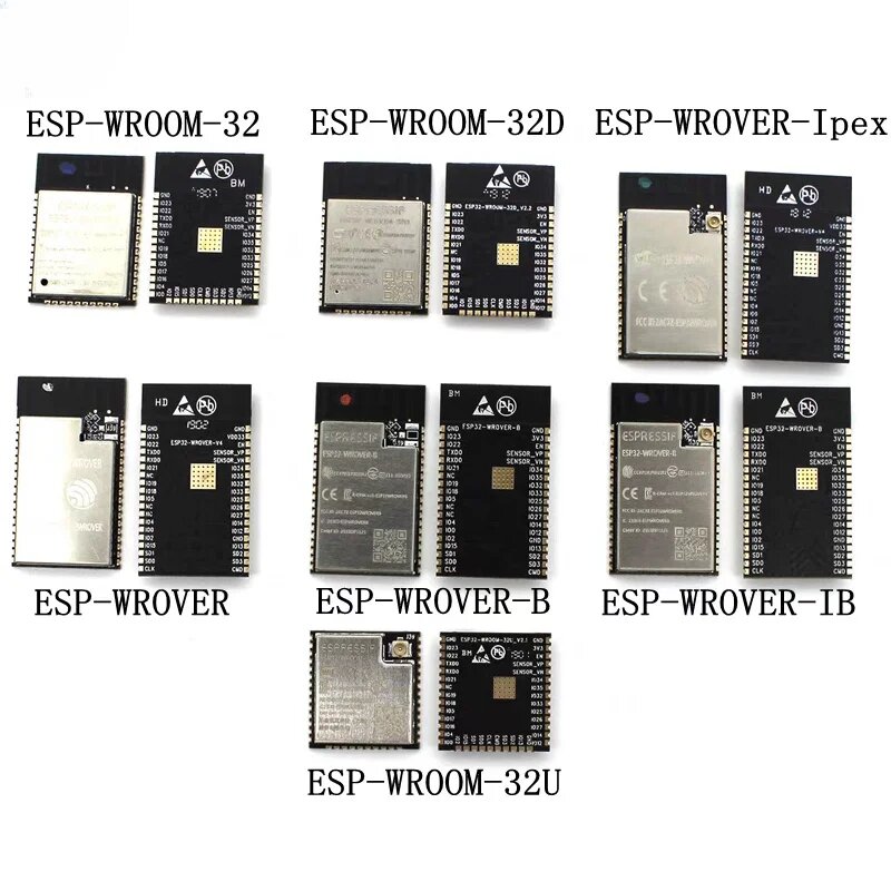 ESP32-WROOM-32 модуль, 8M, ESP32-WROOM32 — фото 1