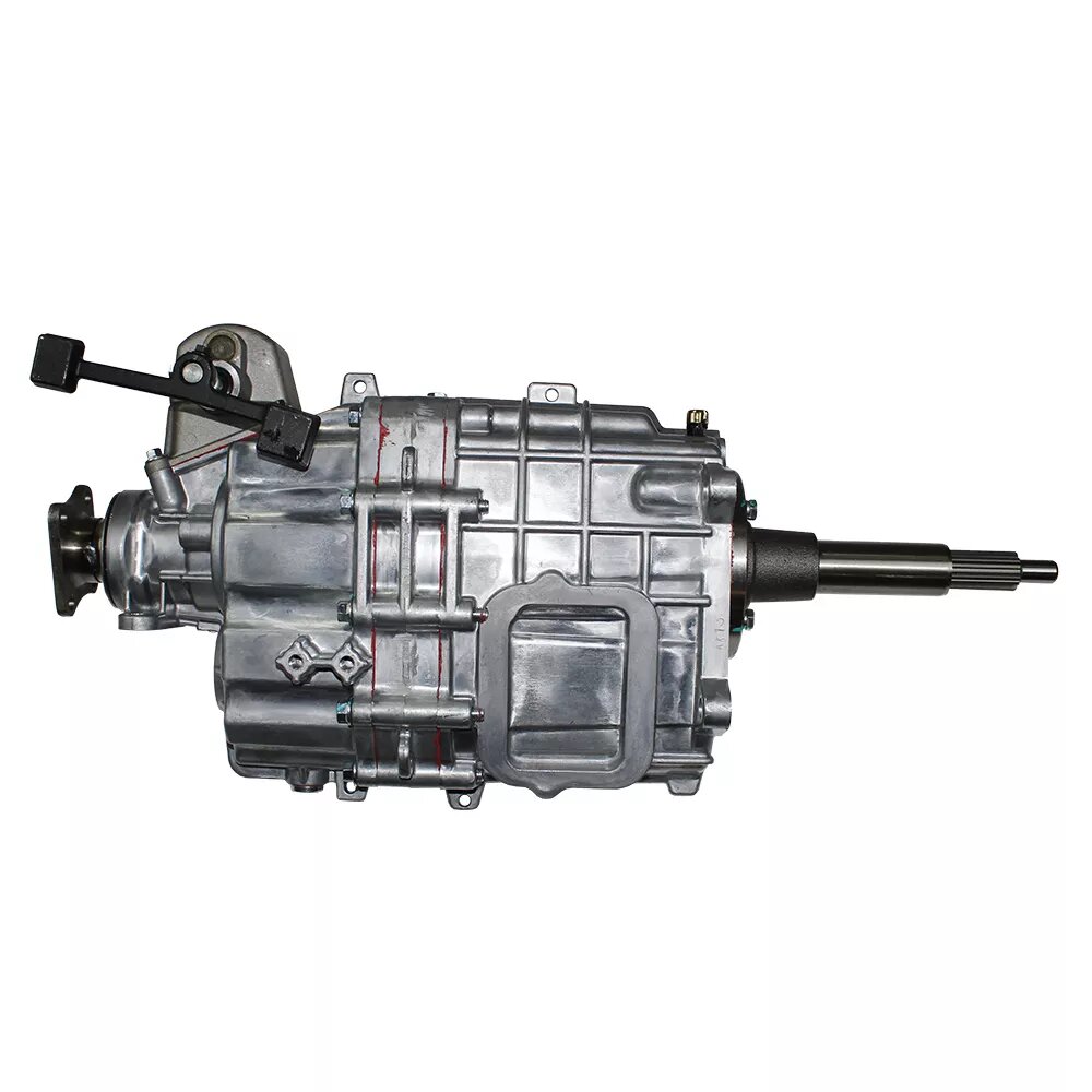 КПП 330Нм для а/м ГАЗель Next 4.6 дв. А274 EvoTech тросовый привод (PRAVT)