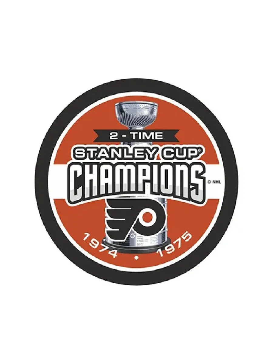 Шайба НХЛ Champions 2-Time Stanley Cup Philadelphia 1-ст.