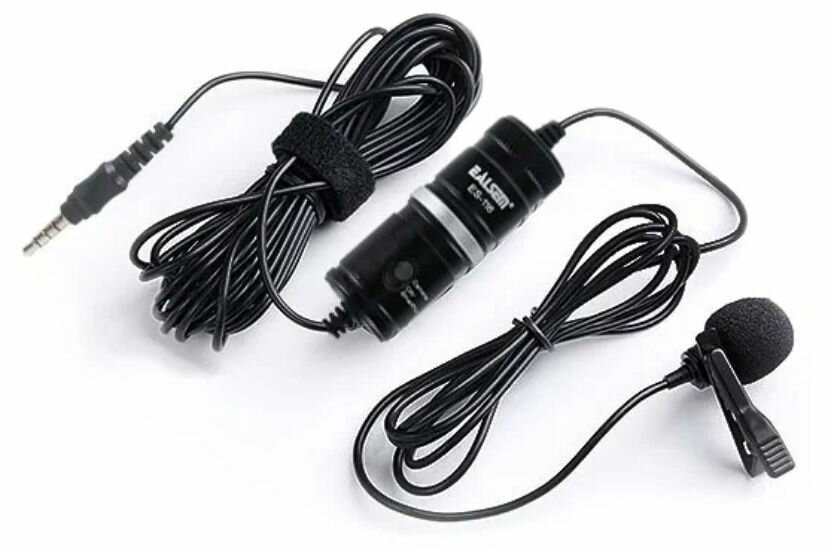 Микрофон Ealsem ES-116 (петличный микрофон)