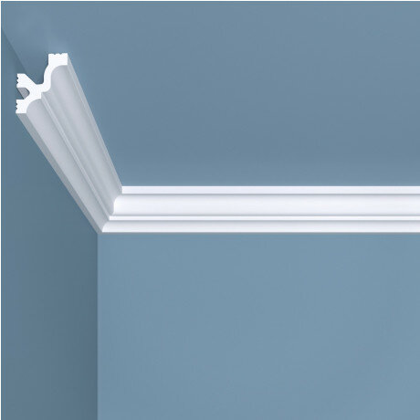 Карниз Потолочный Bello Deco К11 35-30 Д2000х30хВ30 мм / Белло Деко.