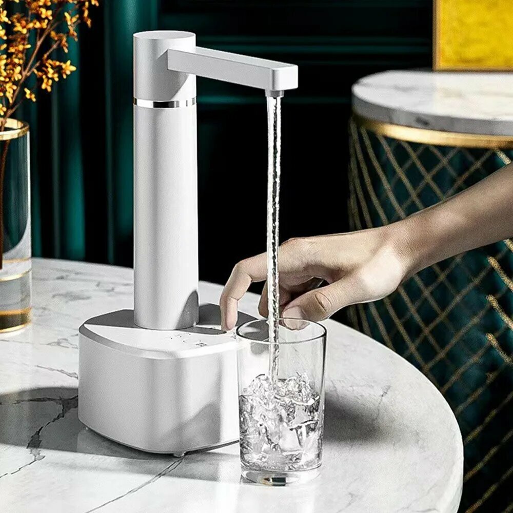 Диспенсер для воды IKEA, автоматический, прямоугольный, белый