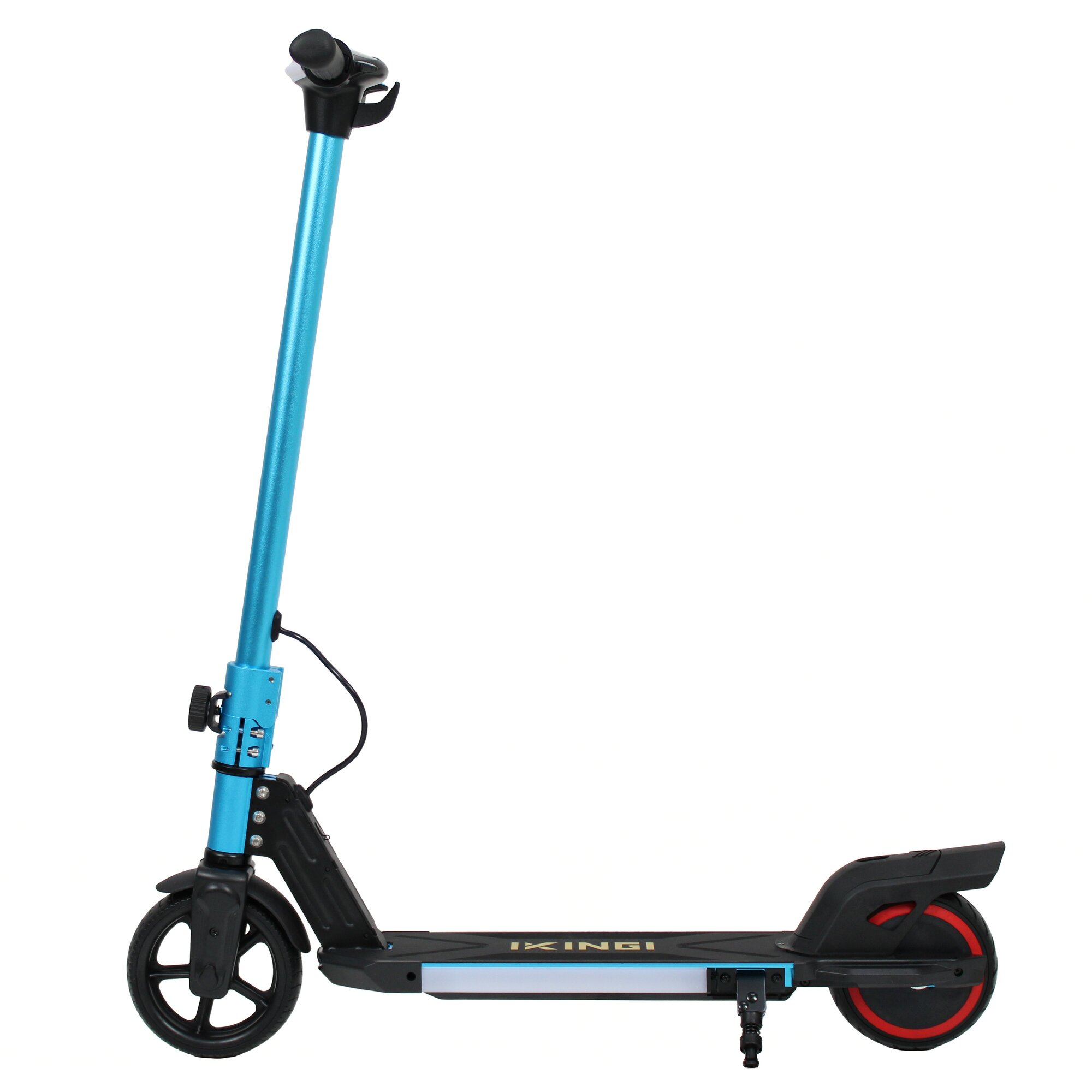 Электросамокат детский Ikingi S1 150W 24V/3Ah, 8", 16 км/ч бирюзовый