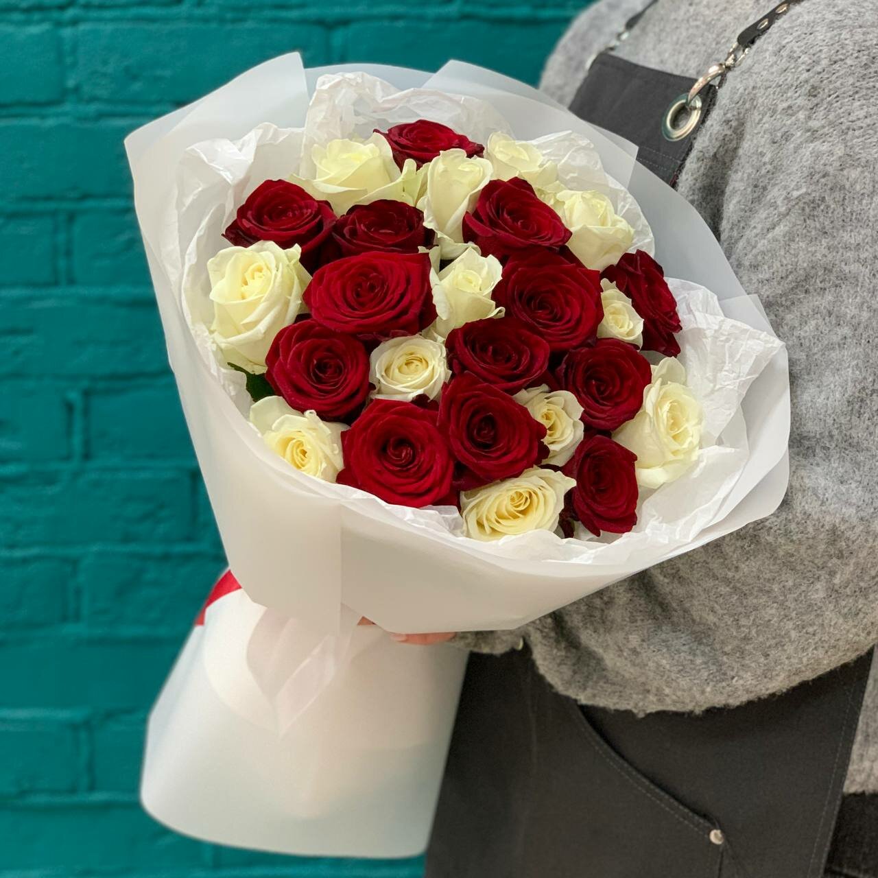 Букет из 25 роз