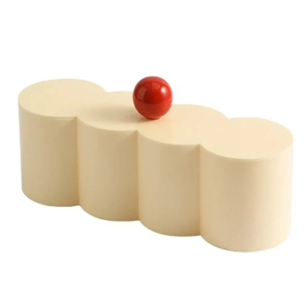 Пластиковая коробочка для ватных тампонов