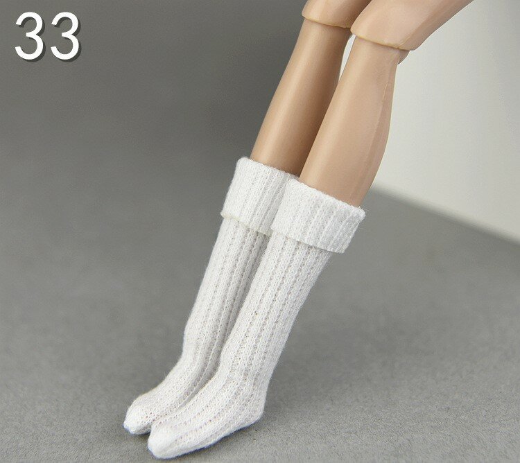 Носочки для кукол барби и блайз