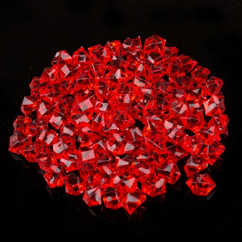Игрушечные кристаллы, драгоценные камни, украшения из хрусталя и бусин для детей, принцесс, мальчиков и девочек,