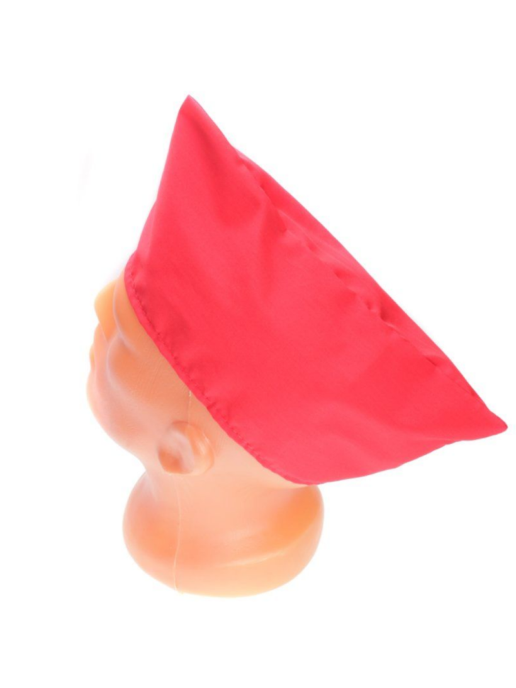 Пионерская пилотка (новодел, но как в СССР) (27х12 см)