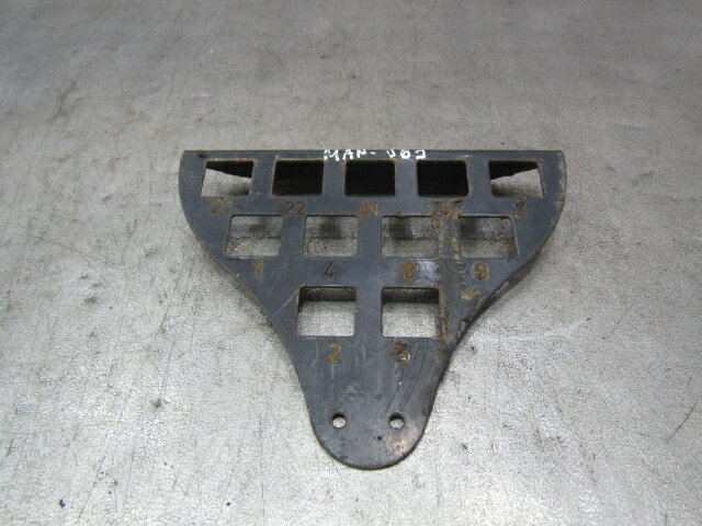 Кронштейн пневмосистемы MAN TGX, TGS, TGA