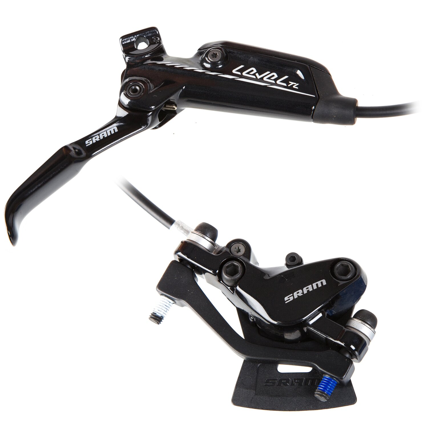 Тормоз дисковый SRAM DB-Level TL-A1, левый, алюминий, цвет черный