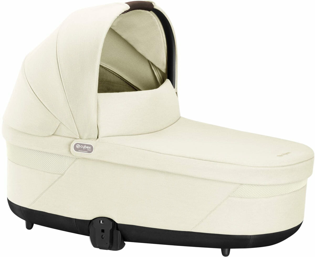 Cybex спальный блок Cot S LUX для коляски Balios S/Talos S/Eezy S 2 Line с дождевиком, цвет Seashell Beige 2025