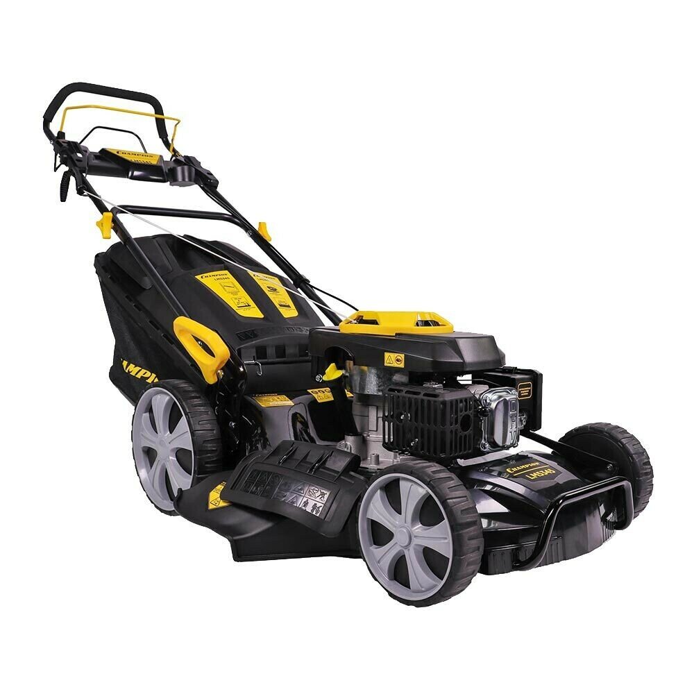 Газонокосилка бензиновая Champion LM5345 525 мм 6 л. с.