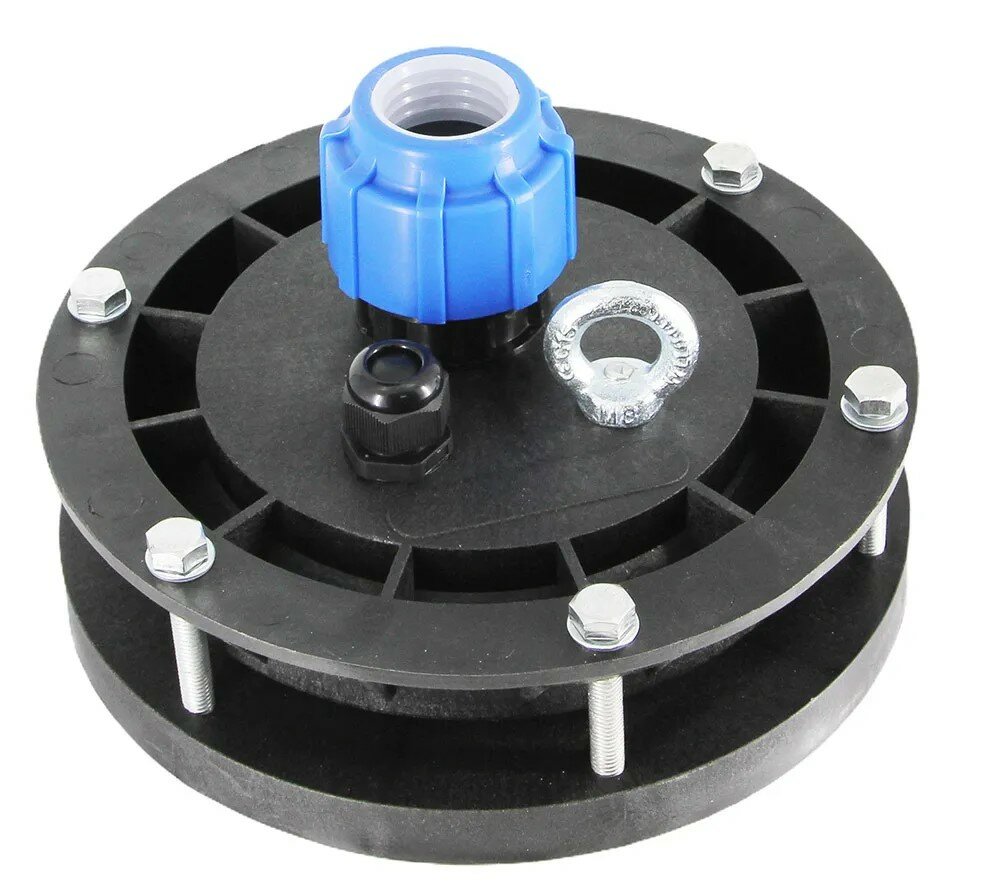 Оголовок герметичный скважинный ОГС 113-127/25 с проходной муфтой