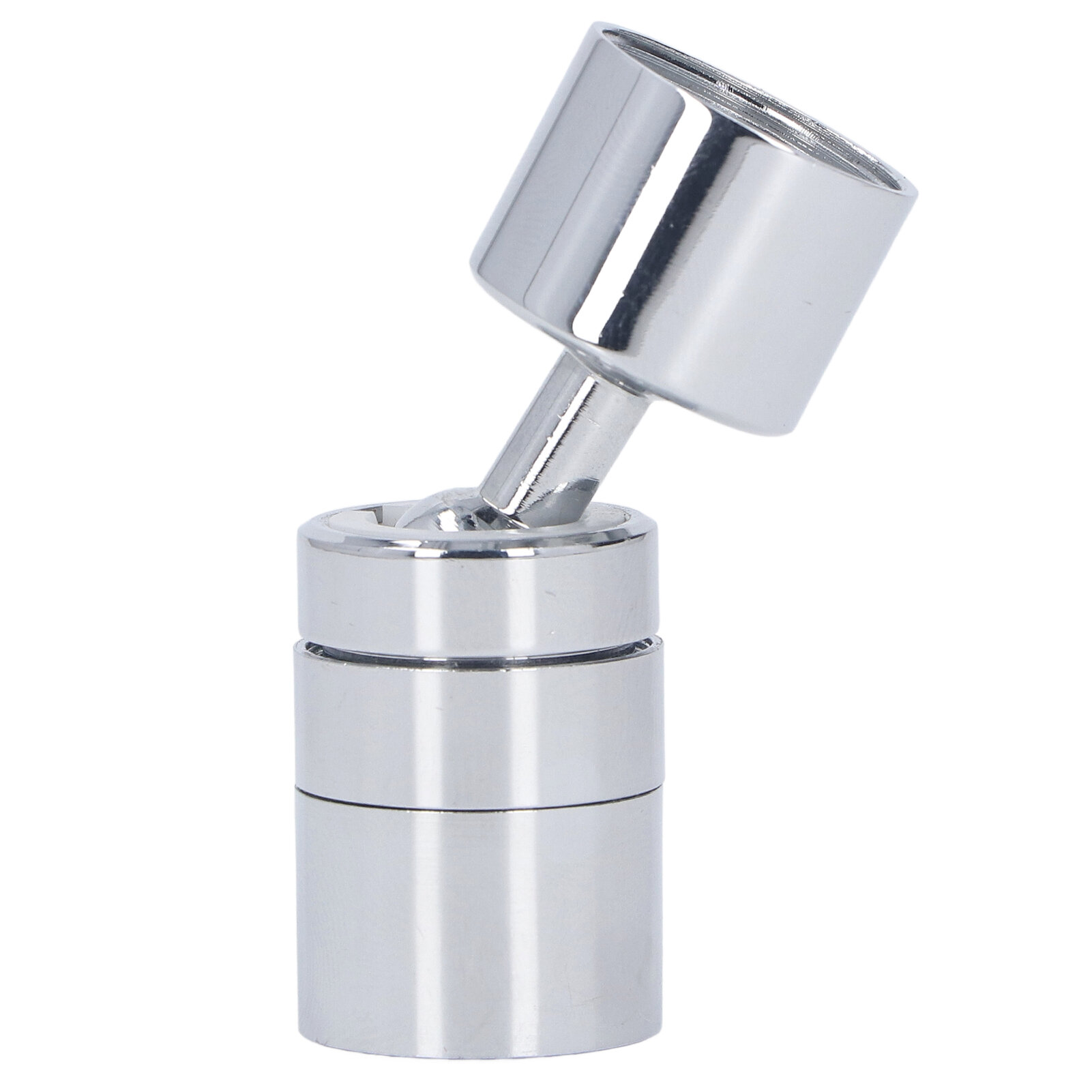 Аэратор для смесителя с двойным переключателем, вращающийся на 360°, для замены в раковине, резьба M22.