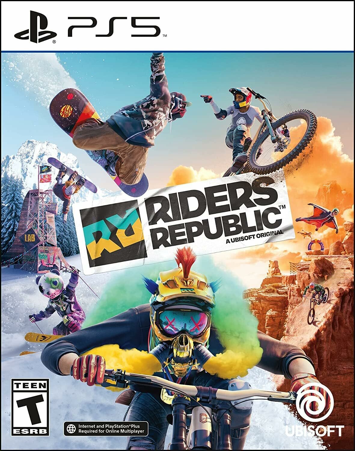 Riders Republic для PS5 (русские субтитры)