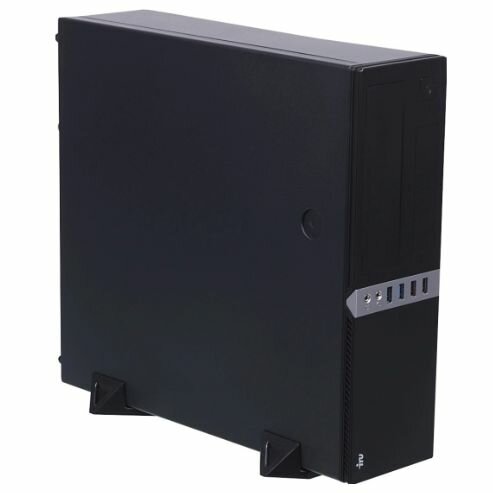 ПК IRU Office 310H6S SFF (2061129) синий - Intel Core i3-12100, ядра: 4 x 3,3 ГГц, 8 ГБ, Intel UHD Graphics 730, SSD 256 ГБ, Windows 10 Pro